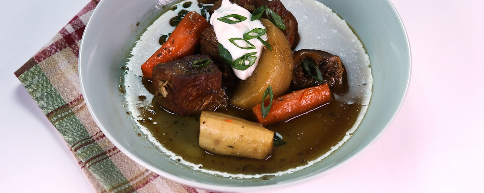 You don't need to be walking in a winter wonderland to enjoy this ...